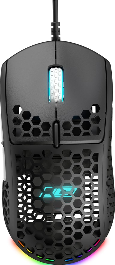 JLT Edge Ultralight gaming mus (sort) | Elgiganten