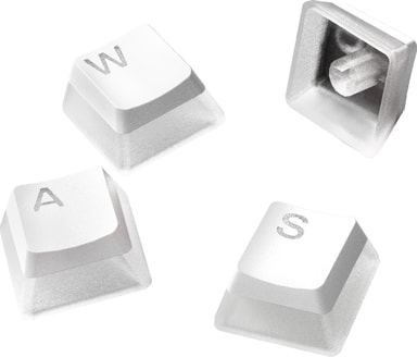 SteelSeries PrismCaps gaming keycaps (hvid) | Elgiganten