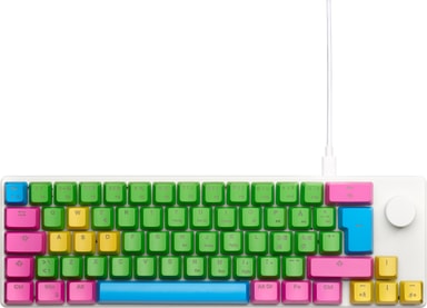 JLT Loop kompakt mekanisk RGB tastatur (jelly) | Elgiganten