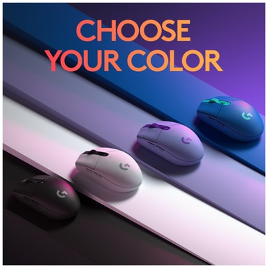 Logitech G305 trådløs gaming mus (sort) | Elgiganten