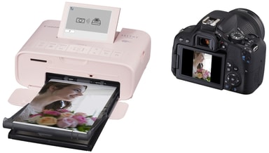 Canon Selphy CP1300 WiFi fotoprinter (pink) | Elgiganten