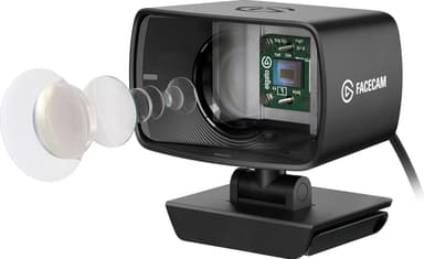 Elgato Facecam Full HD webkamera | Elgiganten