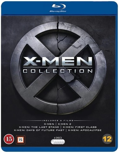 BDVD-X-MEN SAGA | Elgiganten | Elgiganten