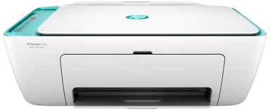 HP DeskJet 2632 AIO color inkjet printer (white/teal) | Elgiganten ...