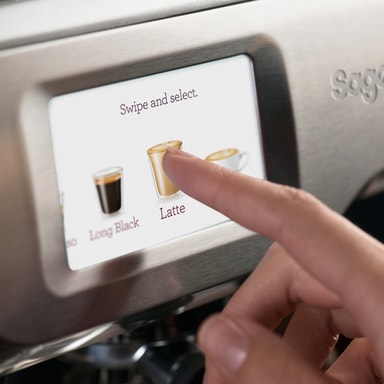 Sage Barista Touch espressomaskine SES880BSS | Elgiganten