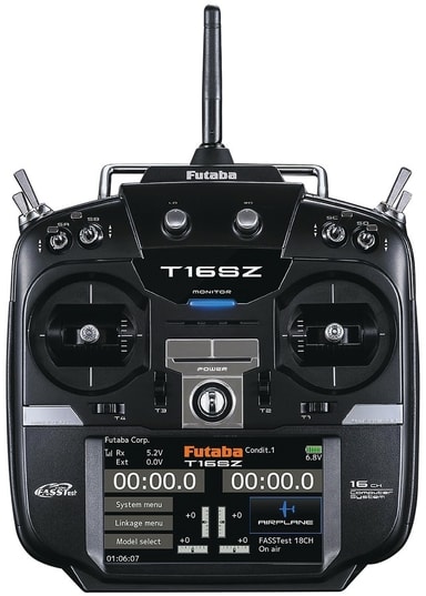 Futaba 16SZ Computer Radio m / R7008SB 2.4 GHz | Elgiganten