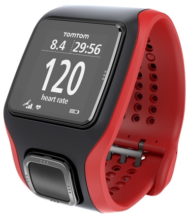 TomTom Multi-Sport Cardio sportsur (sort/rød) | Elgiganten | Elgiganten