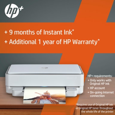HP Envy 6032e Inkjet AIO printer | Elgiganten