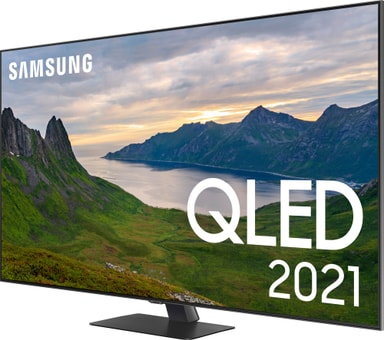 Samsung 65" Q80A 4K QLED TV (2021) | Elgiganten