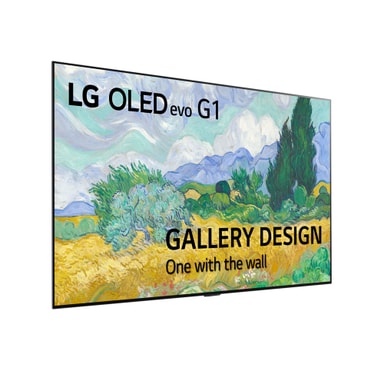 LG 65" G1 4K Evo OLED TV (2021) | Elgiganten