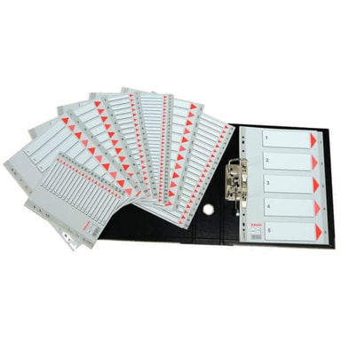 ESSELTE Register PP A4/1-20 Grå | Elgiganten