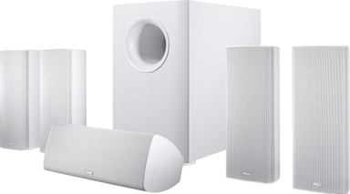 Hjemmebiograf og surround sound-anlæg til alle hjem | Elgiganten