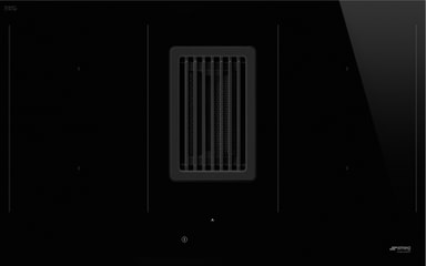 Smeg kogeplade med integreret emhætte HOBD482D | Elgiganten