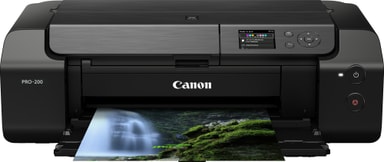 Canon Pixma PRO 200 Fotoprinter Elgiganten