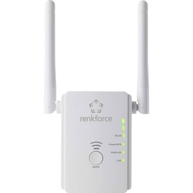 Renkforce RF-4596430 WLAN-repeater 1 stk | Elgiganten