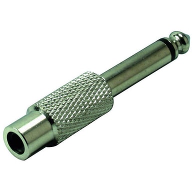 TRU COMPONENTS Jack-adapter Jackstik 6,3 mm - | Elgiganten
