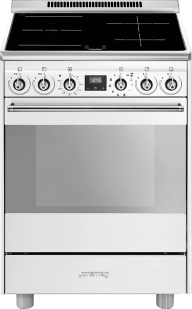 Smeg Classic 60 Cm Induktionskomfur SPSK60IB9 Med PrisMatch Smeg Classic 60 Cm Induktionskomfur SPSK60IB9 Med PrisMatch