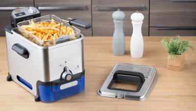 Tefal Oleoclean Pro frituregryde FR804015 | Elgiganten