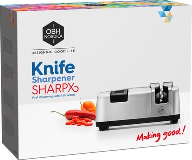 OBH Nordica knivsliber SharpX | Elgiganten