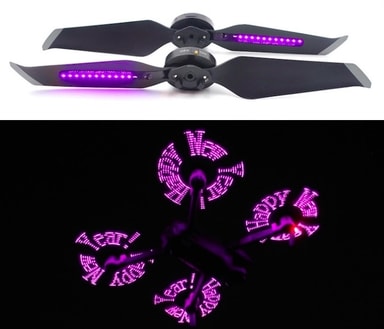 Programmerbare Led Propeller til DJI Mavic 2 | Elgiganten | Elgiganten