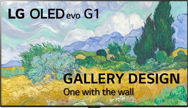 LG 77" G1 4K Evo OLED TV (2021) | Elgiganten