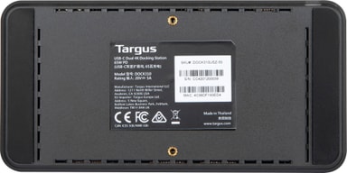 Targus DOCK310 DV4K universel dockingstation | Elgiganten