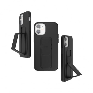 Clckr iPhone 12 Mini Cover GripCase Minimal Sort | Elgiganten | Elgiganten