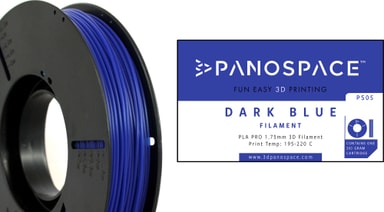 Panospace filament til 3D-printer (blå) | Elgiganten | Elgiganten