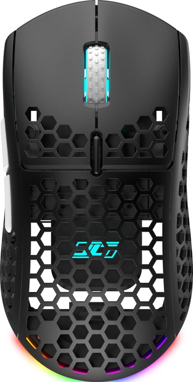 JLT Edge W trådløs gaming mus (sort) | Elgiganten | Elgiganten