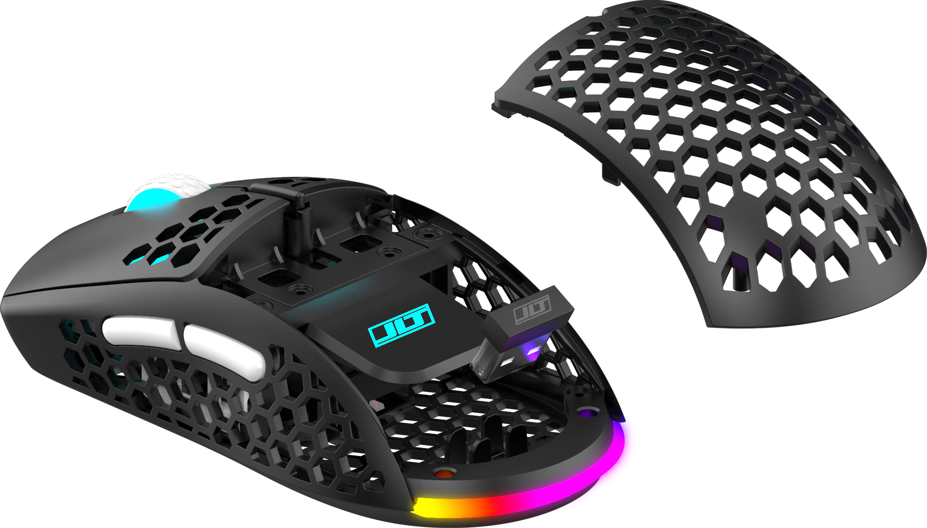 JLT Edge W trådløs gaming mus (sort) | Elgiganten | Elgiganten