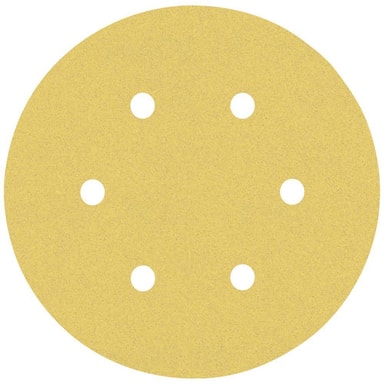 Bosch Accessories EXPERT C470 2608900822 Excenter slibepapirsæt perforeret Kornstørrelse 60, 120 ...