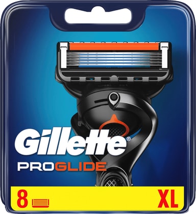 Gillette Fusion 5 Proglide barberblade 8-pak | Elgiganten
