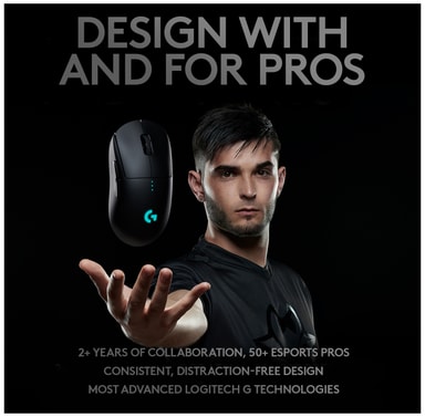 Logitech G Pro Wireless gaming mus | Elgiganten