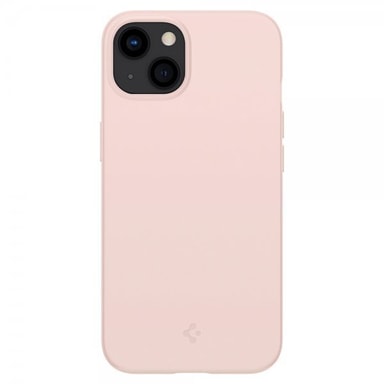 Spigen iPhone 13 Mini Cover Thin Fit Pink Sand | Elgiganten