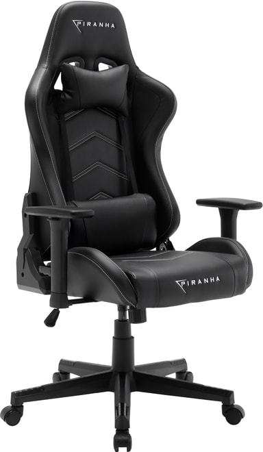 Piranha Attack V2 gaming stol (carbon) | Elgiganten