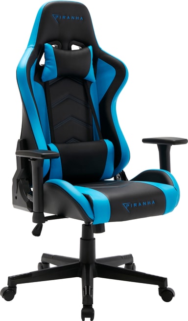 Piranha Attack V2 gaming stol (blå) | Elgiganten