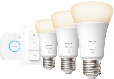 Philips Hue Bridge & Philips Hue startsæt | Elgiganten