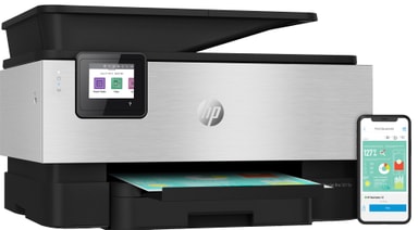 HP OfficeJet Pro 9019e AIO farve inkjet printer | Elgiganten