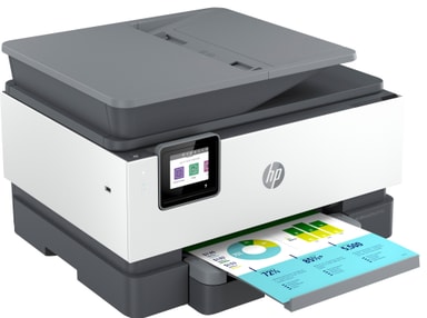 HP OfficeJet Pro 9019e AIO farve inkjet printer | Elgiganten