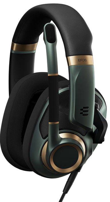 EPOS H6 Pro Open gaming headset (grøn) | Elgiganten