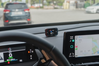 Saphe Drive Pro trafikalarm | Elgiganten