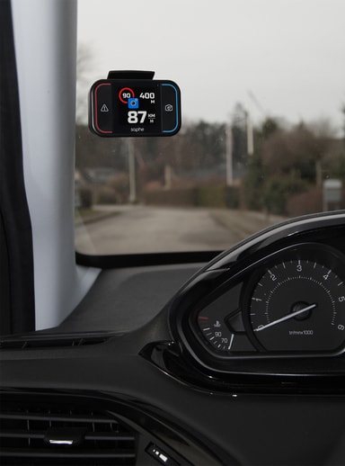 Saphe Drive Pro trafikalarm | Elgiganten