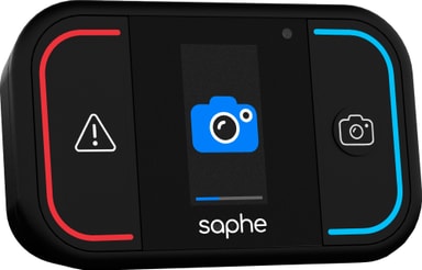 Saphe Drive Mini trafikalarm | Elgiganten