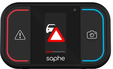 Saphe Drive Pro trafikalarm | Elgiganten