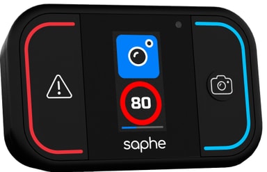 Saphe Drive Mini trafikalarm | Elgiganten