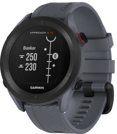 Garmin Approach S12 GPS golfur (granitblå) | Elgiganten