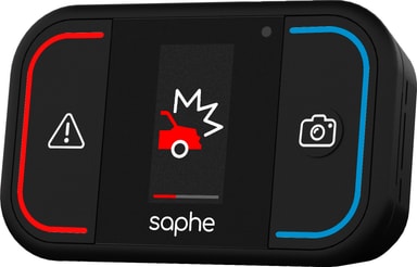 Saphe Drive Mini trafikalarm | Elgiganten