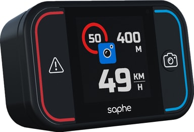 Saphe Drive Pro trafikalarm | Elgiganten