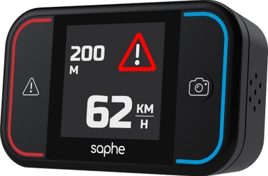 Saphe Drive Pro trafikalarm | Elgiganten