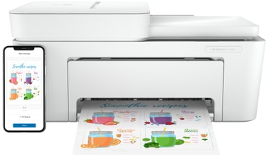 HP+ Deskjet 4110e AIO inkjet printer | Elgiganten